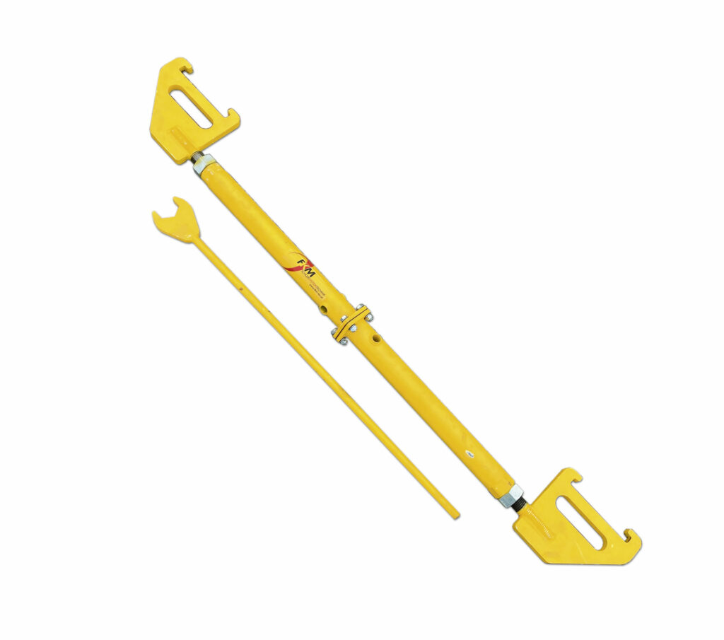 SHS Gauge Retaining Bars - FKM Schleifsystemtechnik GmbH